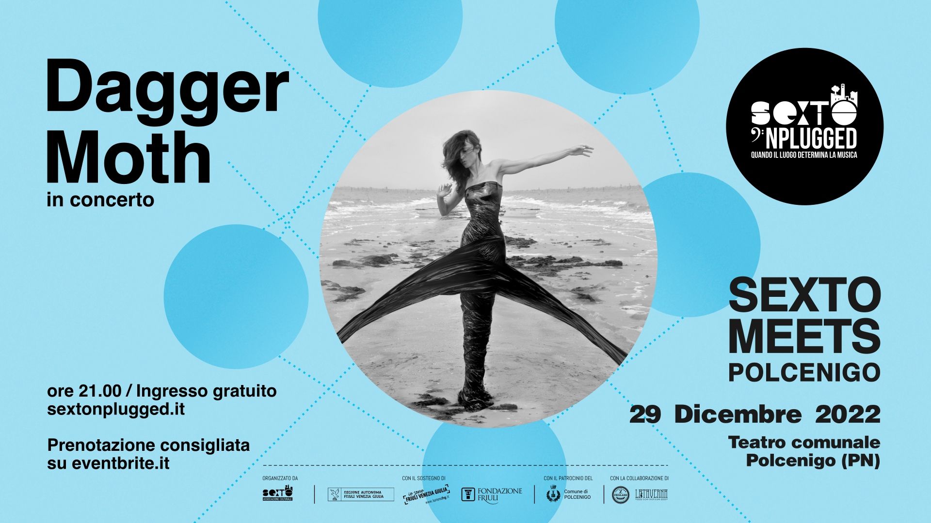 DAGGER MOTH giovedì 29 dicembre a Polcenigo (Pn). Unica data in ...