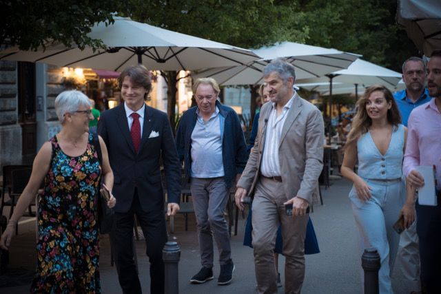 DICHIARAZIONE DI ANDREW LLOYD WEBBER, PRESENTE AL POLITEAMA ROSSETTI DI ...