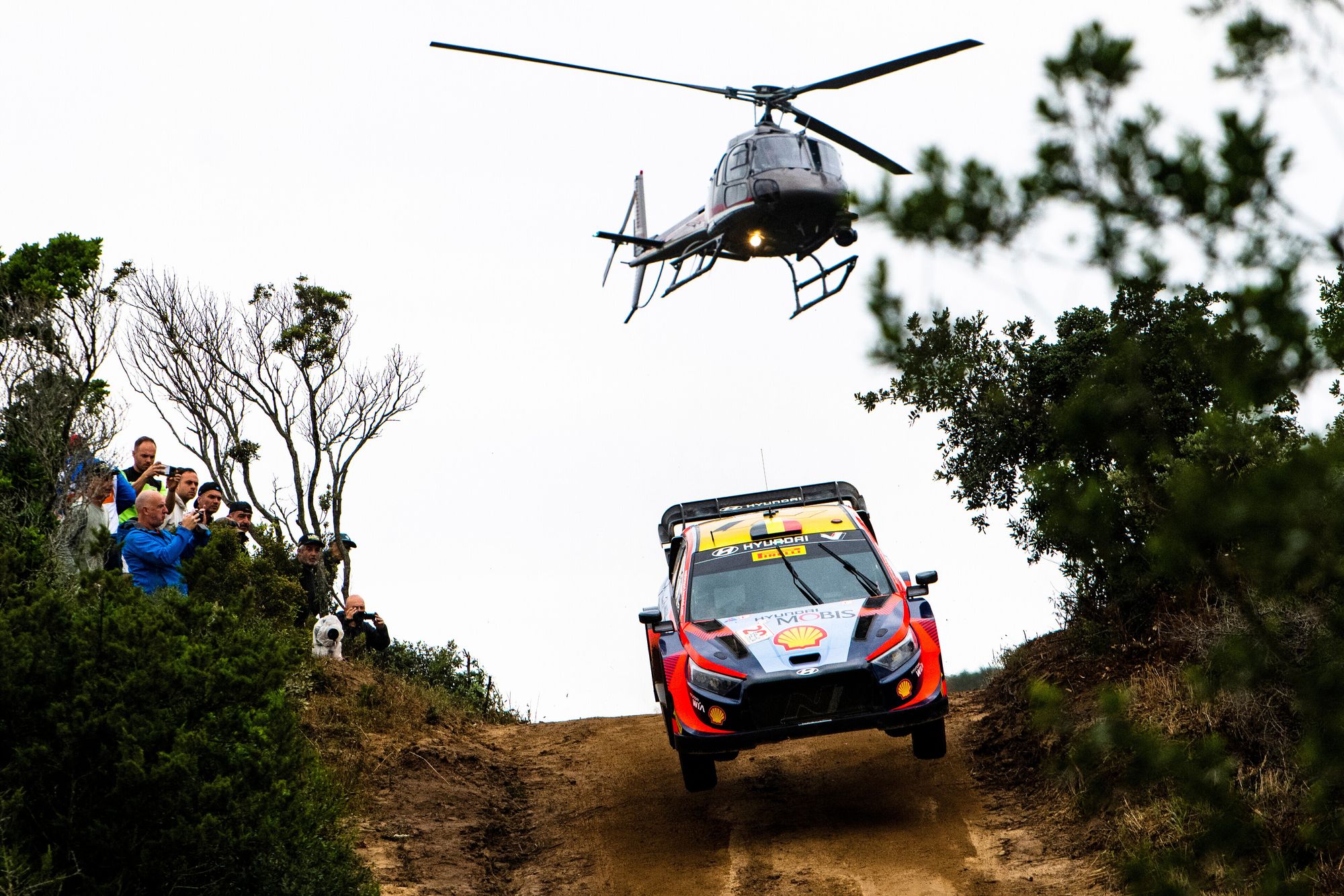 Il Rally Italia Sardegna sarà il sesto appuntamento del FIA World Rally ...