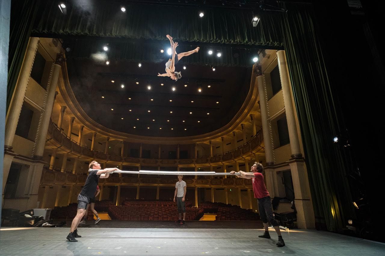 IN "LA GALERIE" arrivano dal Quebec i MACHINE DE CHIRQUE, al Teatro ...