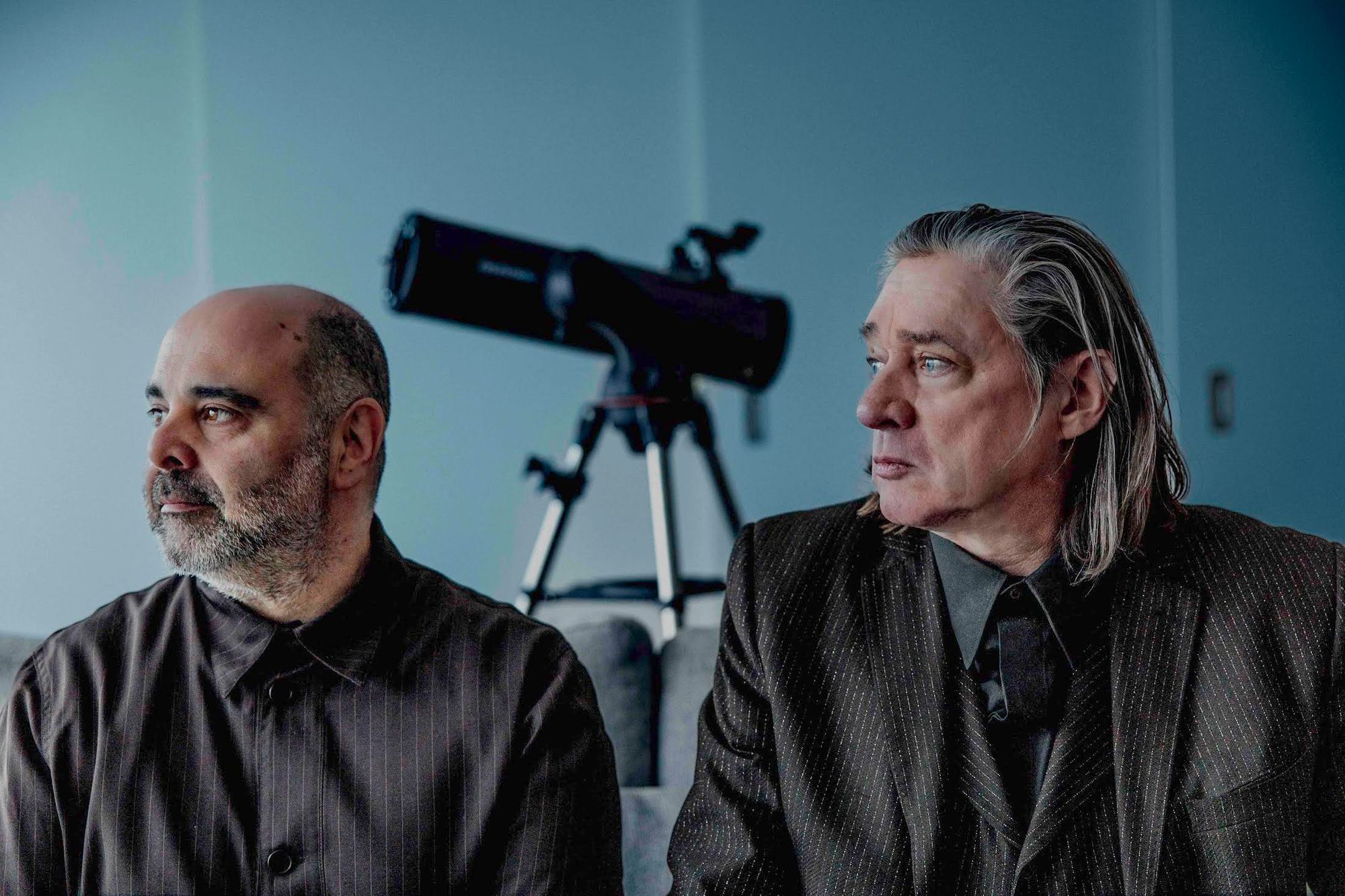 Teho Teardo e Blixa Bargeld doppio album dal vivo Live in Berlin