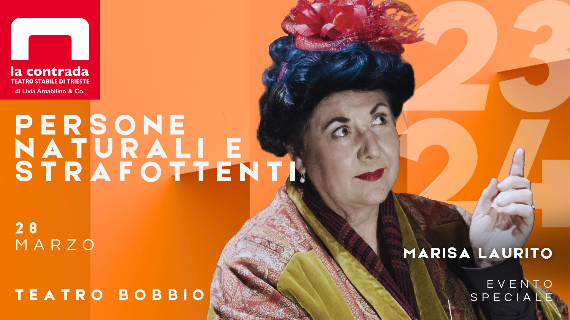 "PERSONE NATURALI E STRAFOTTENTI" CON MARISA LAURITO ALLA CONTRADA DI ...