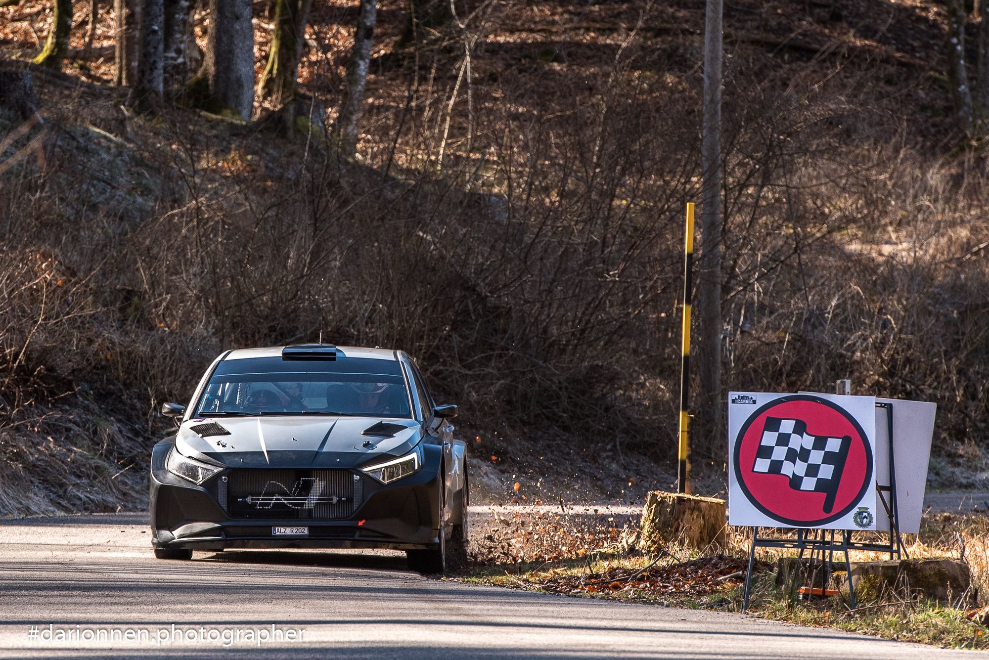 LA HYUNDAI HA EFFETTUATO TRE GIORNI DI TEST IN CARNIA CHE SI CONFERMA ...