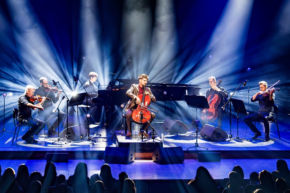 LUKA SULIC il 19 luglio inaugura la stagione dei concerti estivi al ...