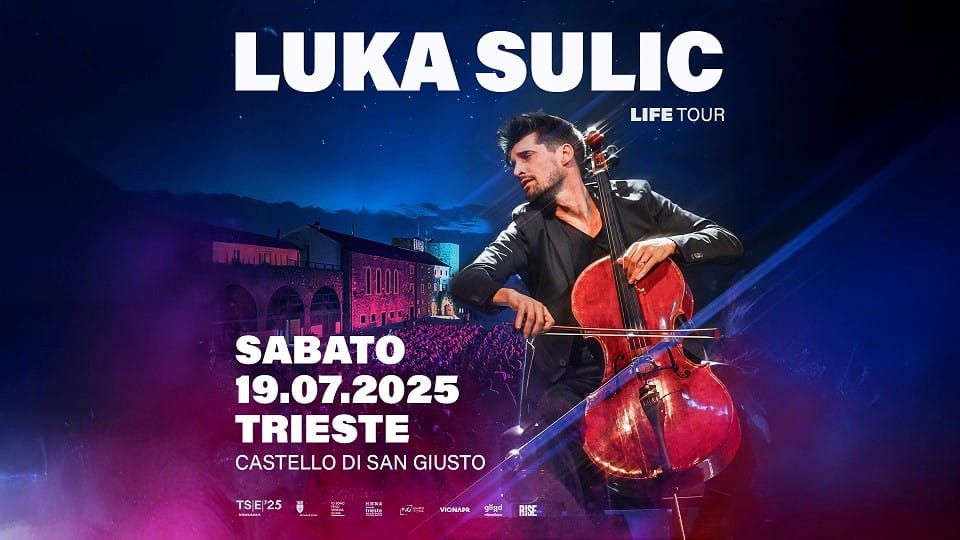 LUKA SULIC sabato 19 luglio apre la stagione dei concerti al Castello ...